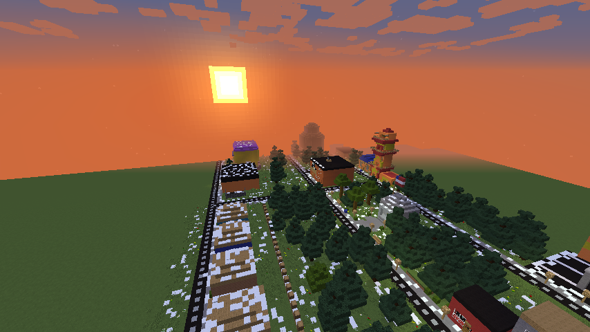 South Park The Stick Of Truth MAP UPDATE more snow,added houses,and ...