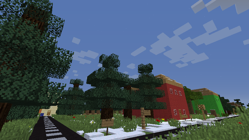 South Park The Stick Of Truth MAP UPDATE more snow,added houses,and ...