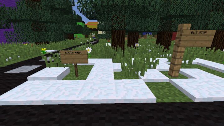 South Park The Stick Of Truth MAP UPDATE more snow,added houses,and ...