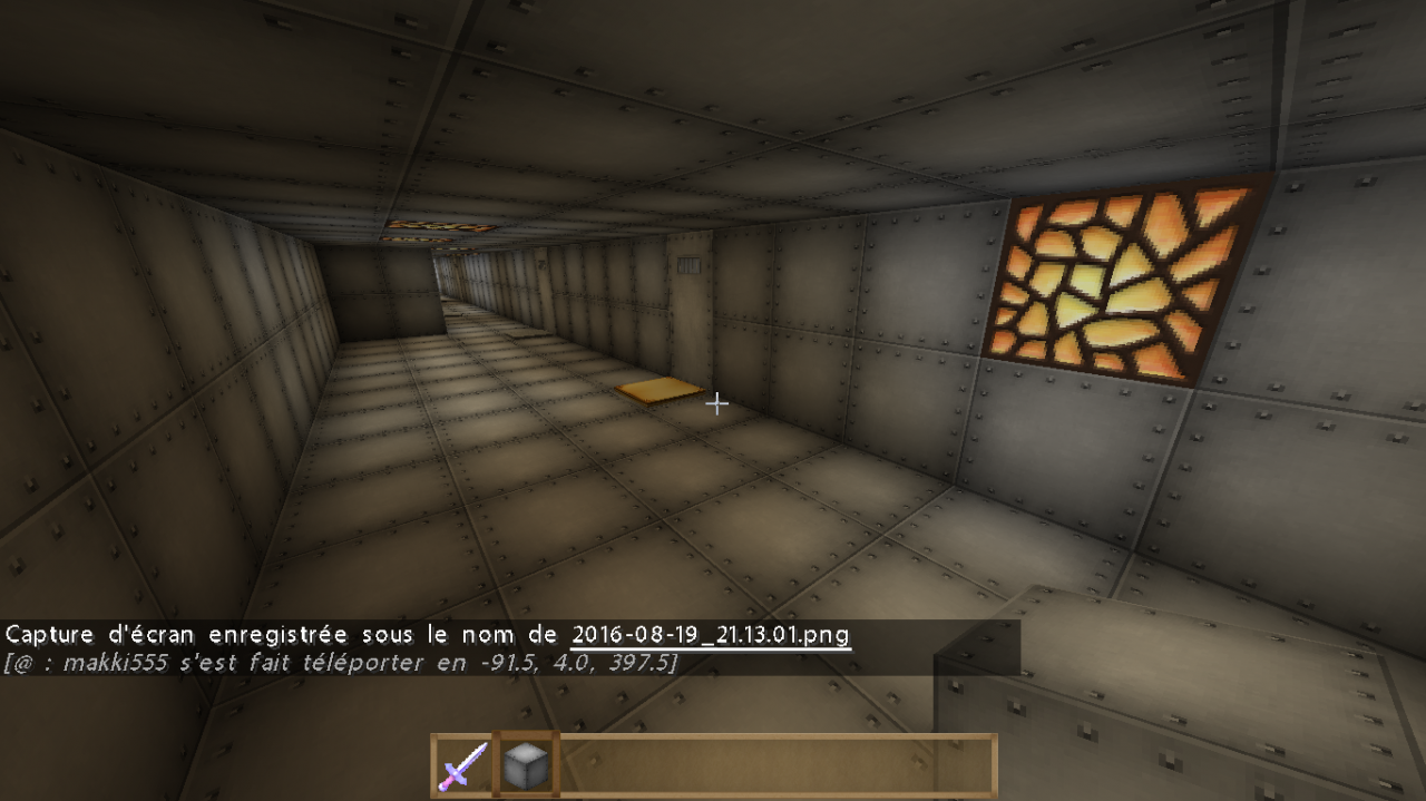 Redstone Bunker Minecraft Map