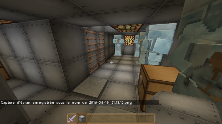 Redstone Bunker Minecraft Map