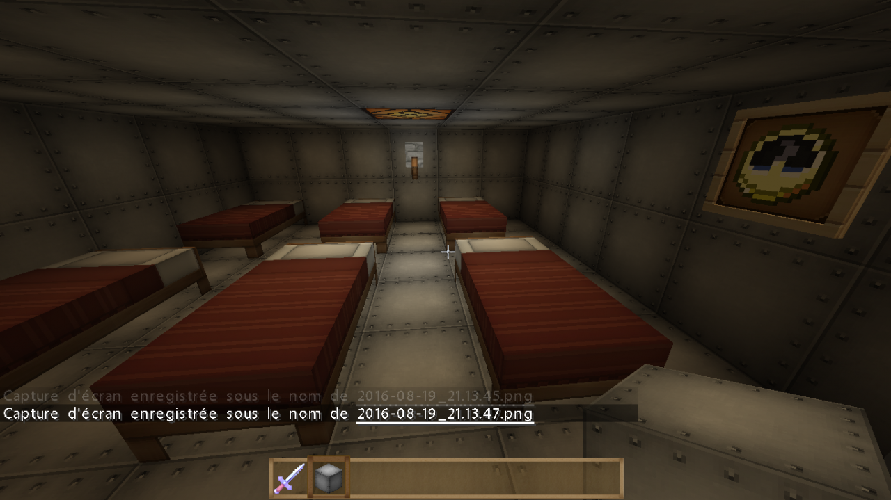 Redstone Bunker Minecraft Map