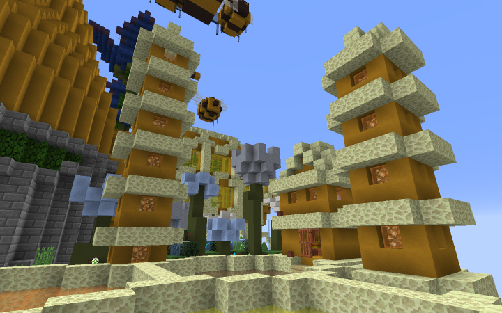 Bienenstock, Hive City - Sustainable City Project Contest [6th place ...