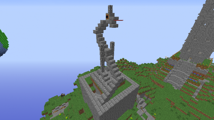 Sinisi (Capital of the Zjinian Civ) Minecraft Map