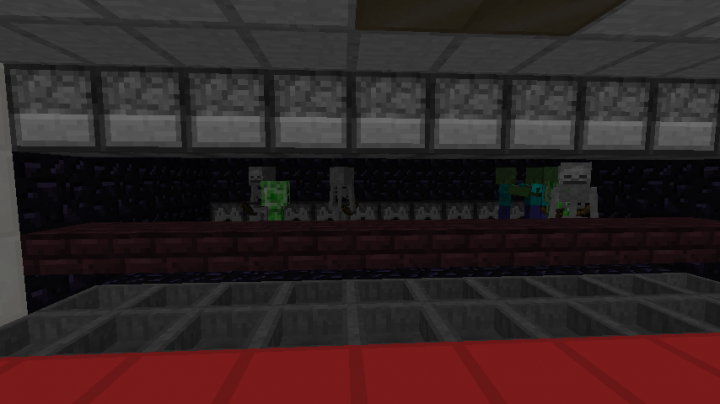 Mob Powered Archery Range Minecraft Map