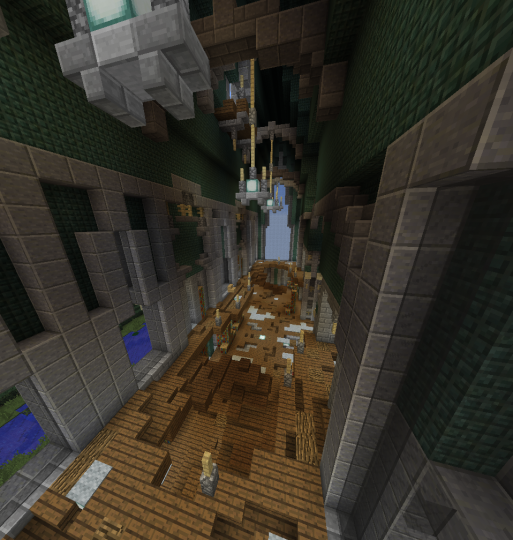 Library - HC Server Minecraft Map