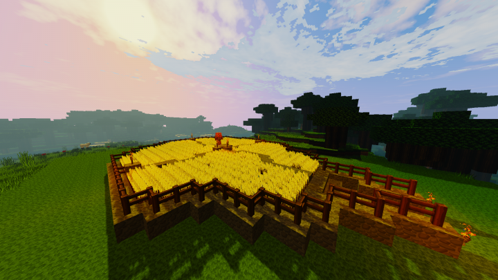 Wheatfield Schematic! x) Minecraft Map