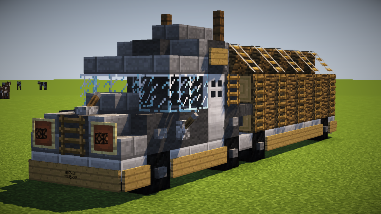 Truck Design + DOWNLOAD! Minecraft Map