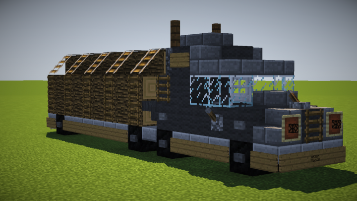 Truck Design + DOWNLOAD! Minecraft Project