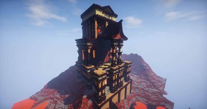 Hell's daemon Minecraft Map