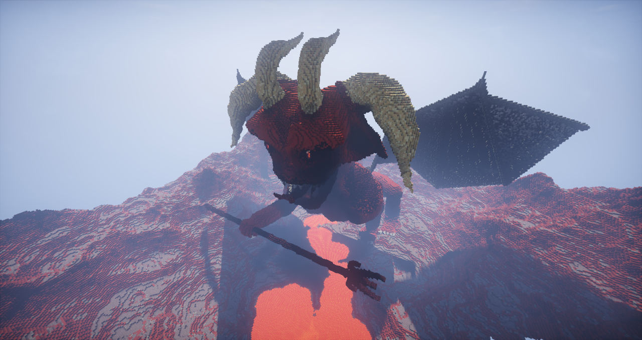 Hell's daemon Minecraft Map