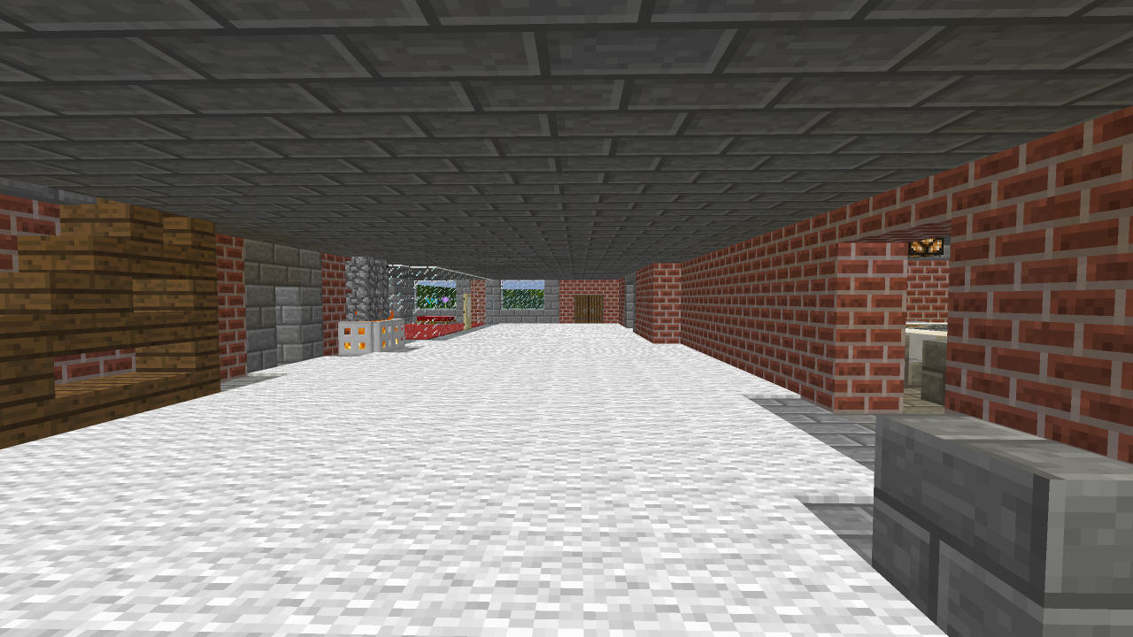 Big Brick House Minecraft Map