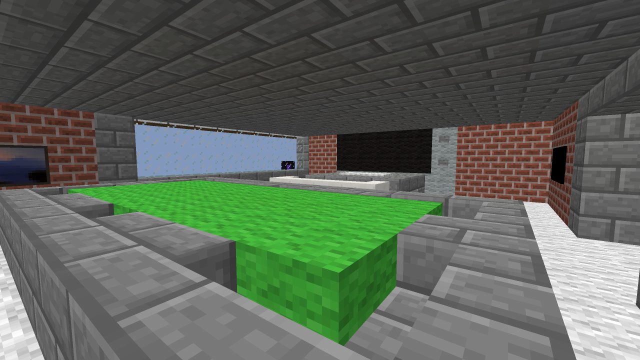 Big Brick House Minecraft Map