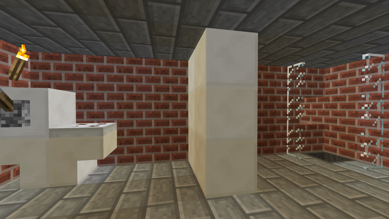 Big Brick House Minecraft Map