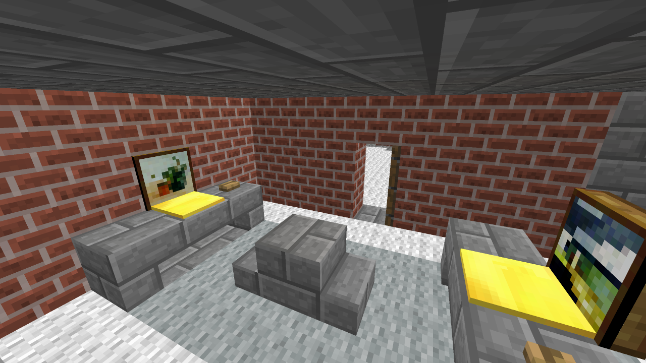 Big Brick House Minecraft Map