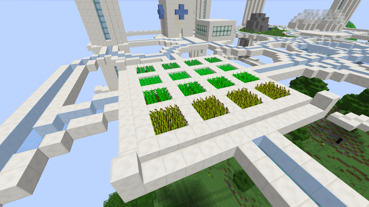 PMC Sustainable City Contest | Nitru City Minecraft Map