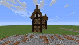 Just a celtic house... Minecraft Map