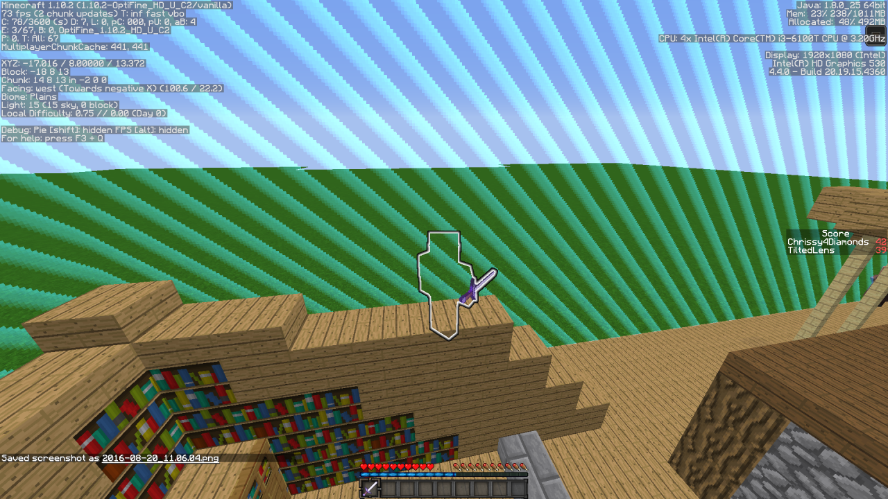 Silent Stab Minecraft Map