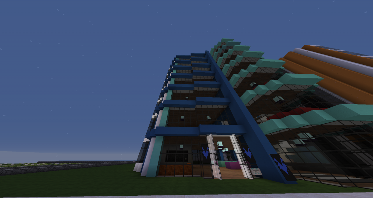 Team Mystic Tower [SCHEMATIC] #TEAMMYSTIC Minecraft Map