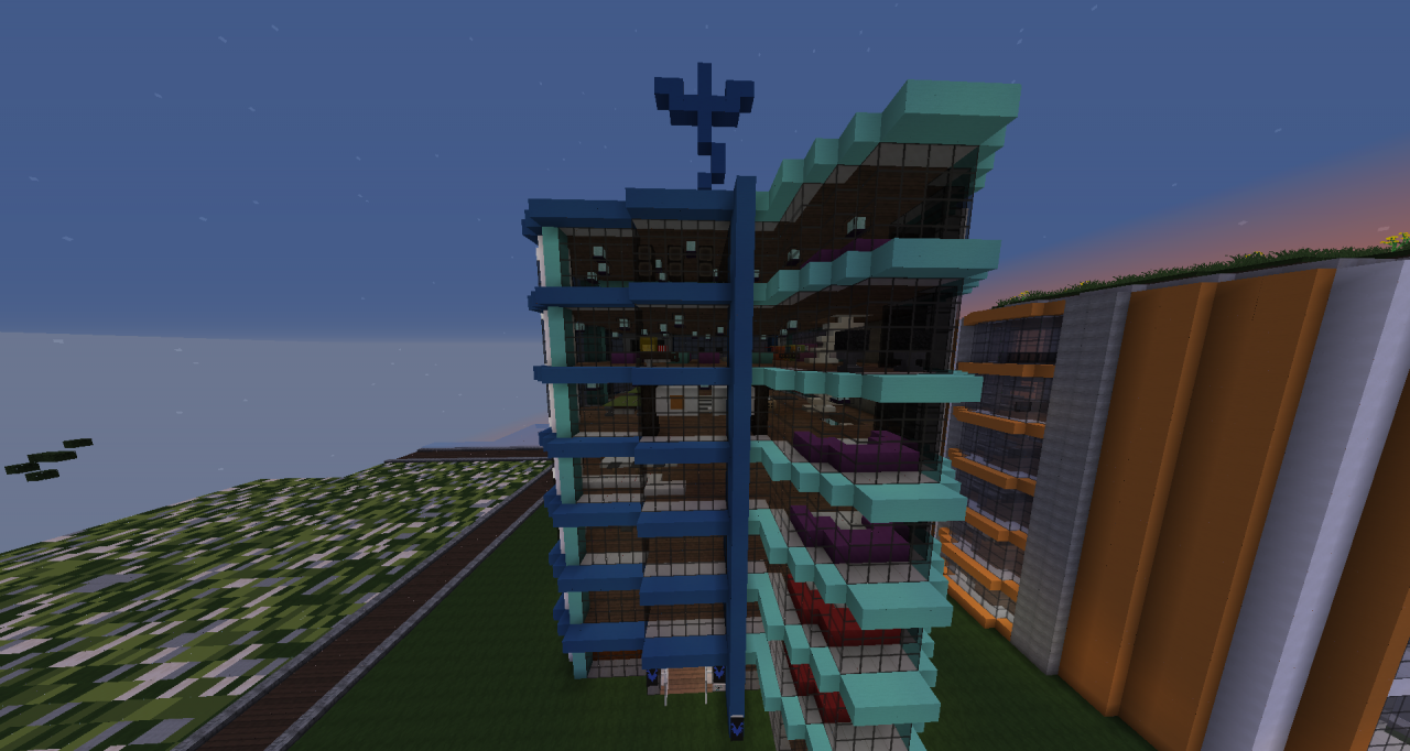 Team Mystic Tower [SCHEMATIC] #TEAMMYSTIC Minecraft Map