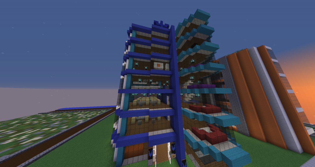 Team Mystic Tower [SCHEMATIC] #TEAMMYSTIC Minecraft Map