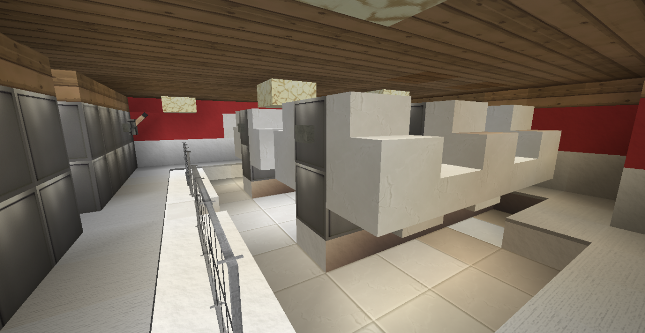 Gas tanker ship (full interior) Minecraft Map