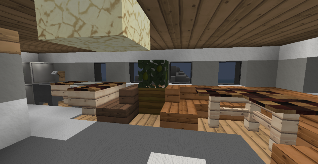 Gas tanker ship (full interior) Minecraft Map