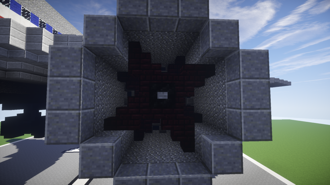 McDonnell Douglas DC-10 Minecraft Map