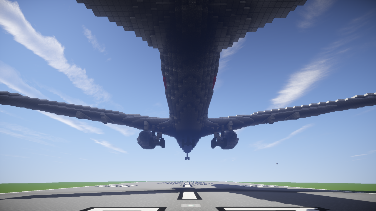 McDonnell Douglas DC-10 Minecraft Map