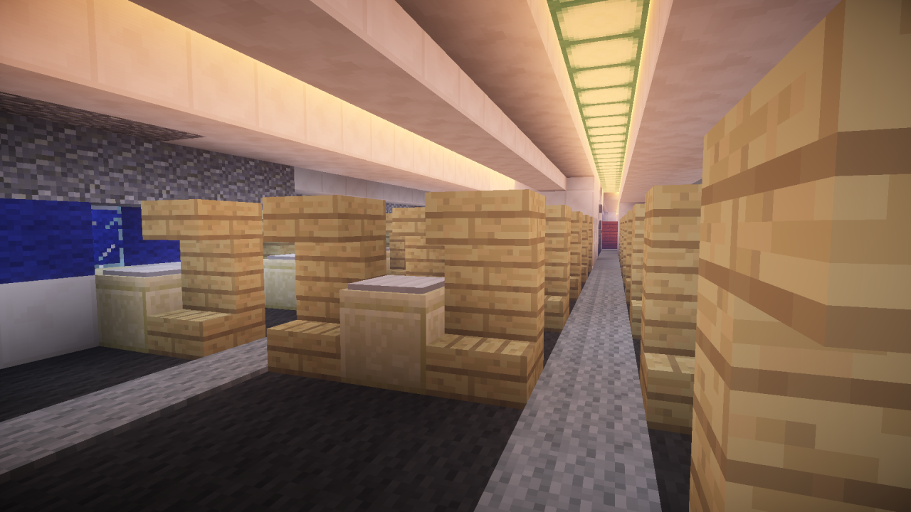 McDonnell Douglas DC-10 Minecraft Map