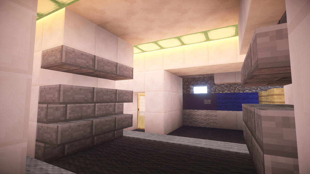 McDonnell Douglas DC-10 Minecraft Map