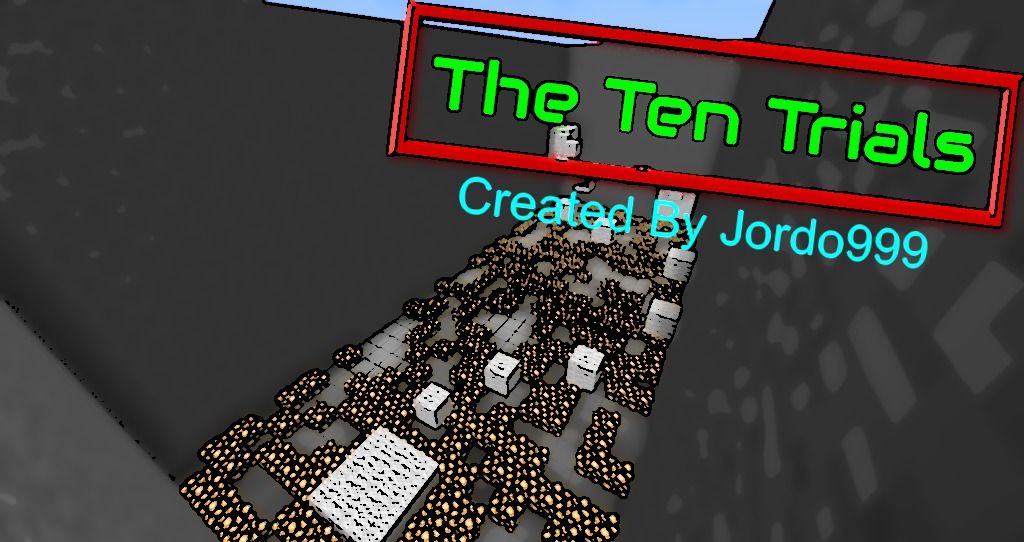 The Ten Trials Minecraft Map
