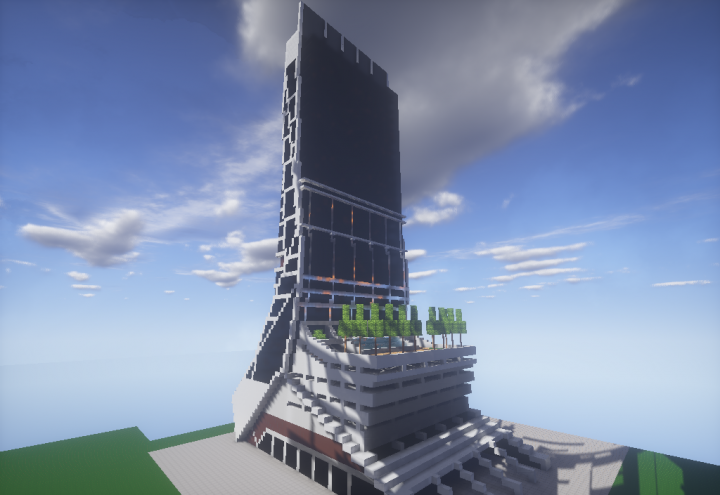 A Skyscraper Minecraft Project