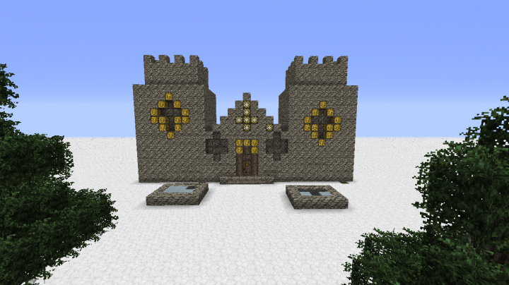 minecraft St.Jonas Catedral Minecraft Map