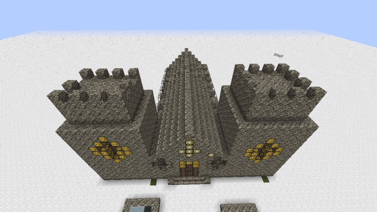 minecraft St.Jonas Catedral Minecraft Map