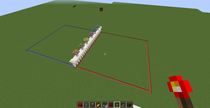 Build Off Minecraft Map