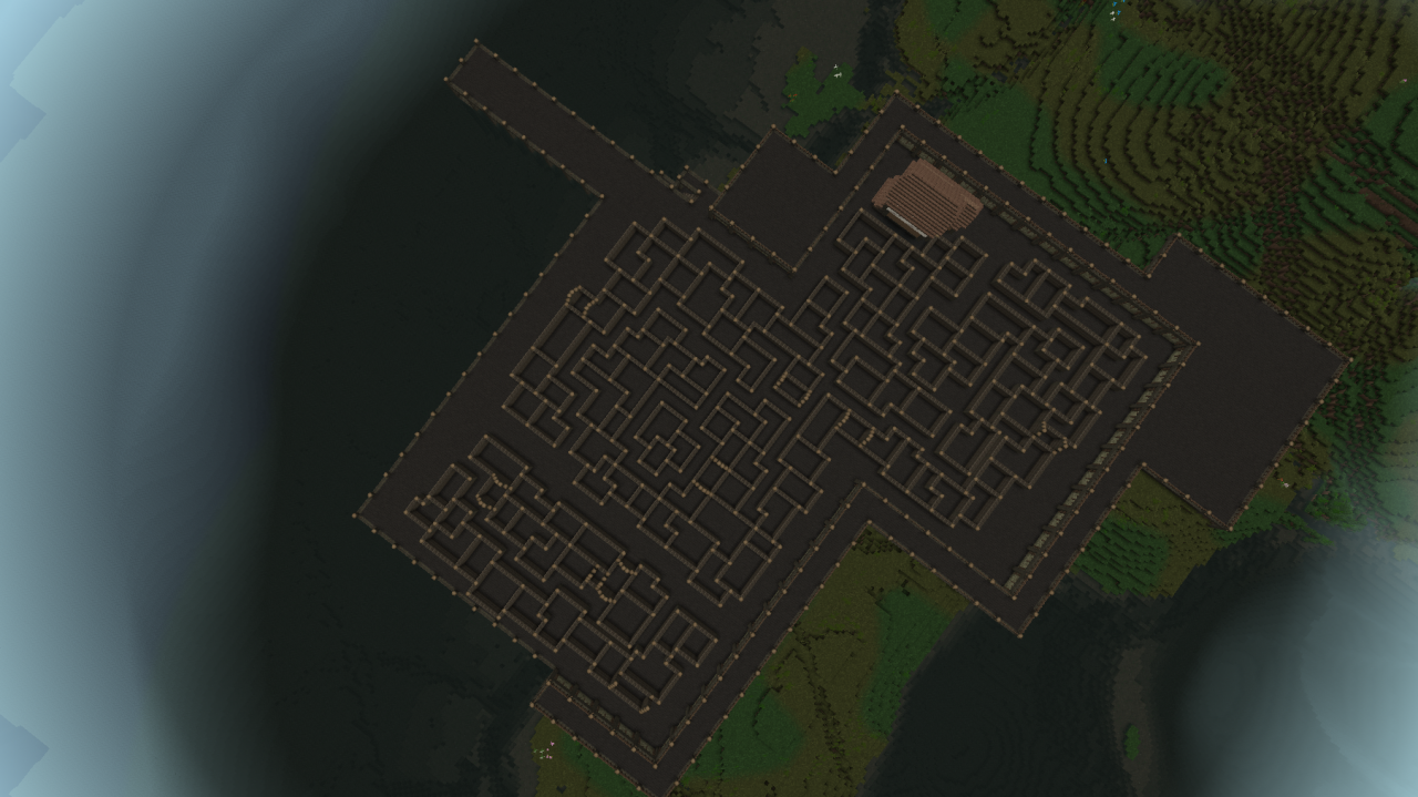 swampy port Minecraft Map