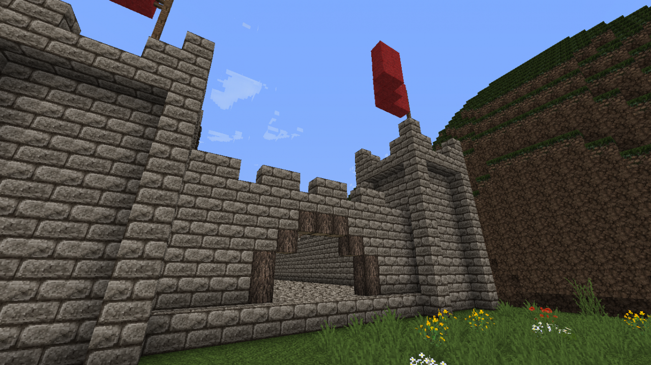 Minecraft Celtic castle Minecraft Map