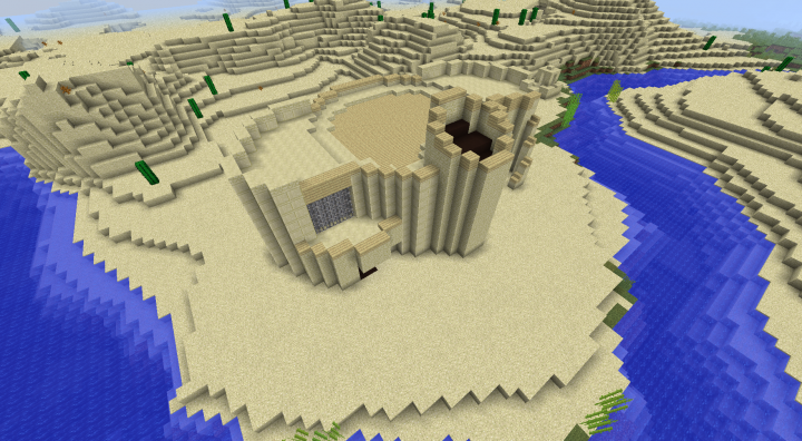 Command Center - Mighty Morphing Power Rangers Minecraft Map