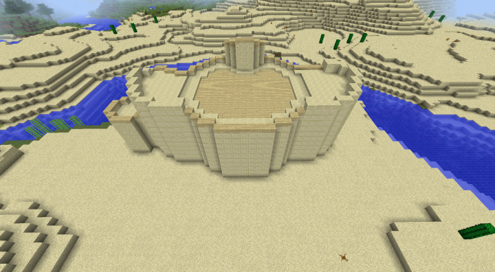 Command Center - Mighty Morphing Power Rangers Minecraft Map