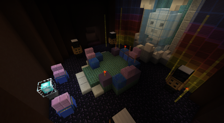 Command Center - Mighty Morphing Power Rangers Minecraft Map