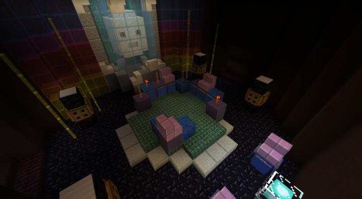 Command Center - Mighty Morphing Power Rangers Minecraft Map