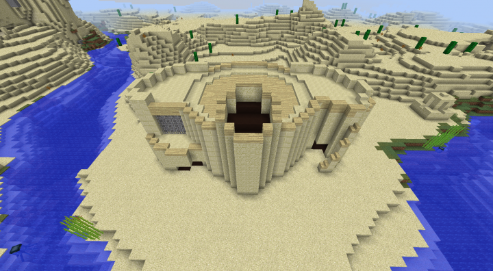 Command Center - Mighty Morphing Power Rangers Minecraft Map