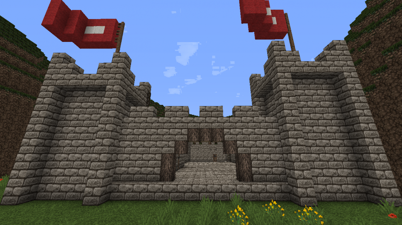 Minecraft Celtic castle Minecraft Map