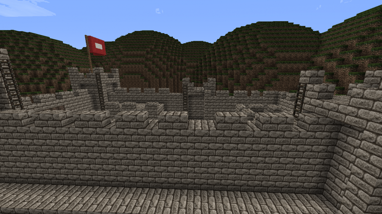 Minecraft Celtic castle Minecraft Map