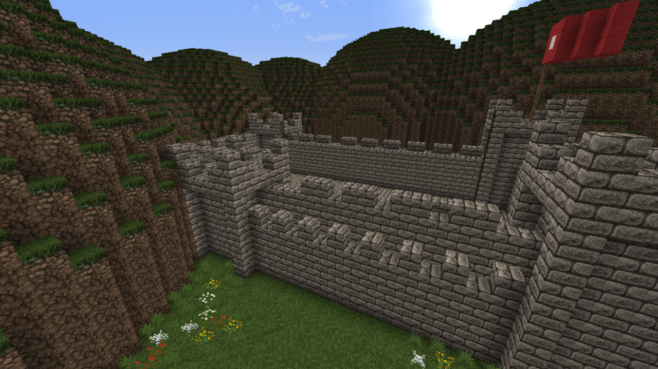 Minecraft Celtic castle Minecraft Map