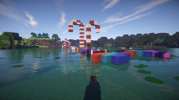 Rainbow Parkour v1 Minecraft Map