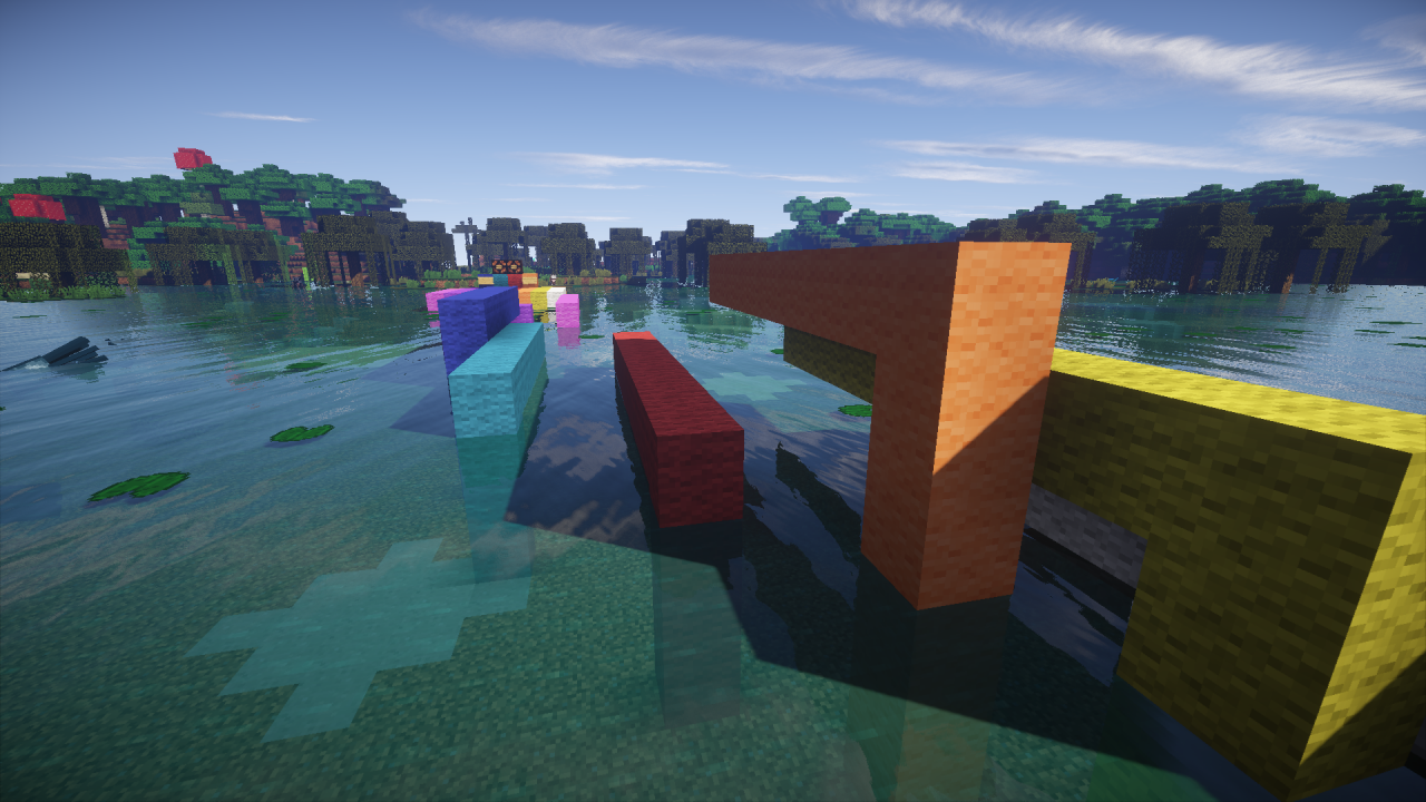 Rainbow Parkour v1 Minecraft Map