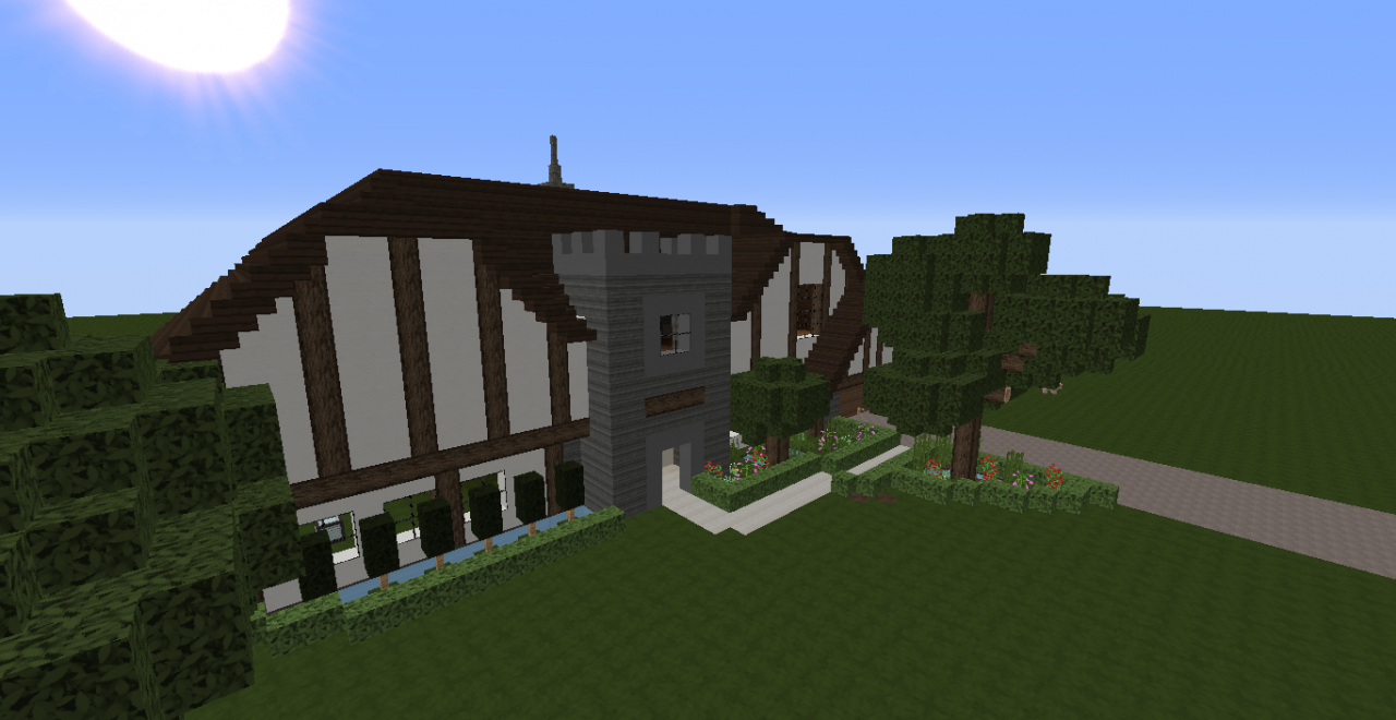 Tudor Style House Minecraft Map