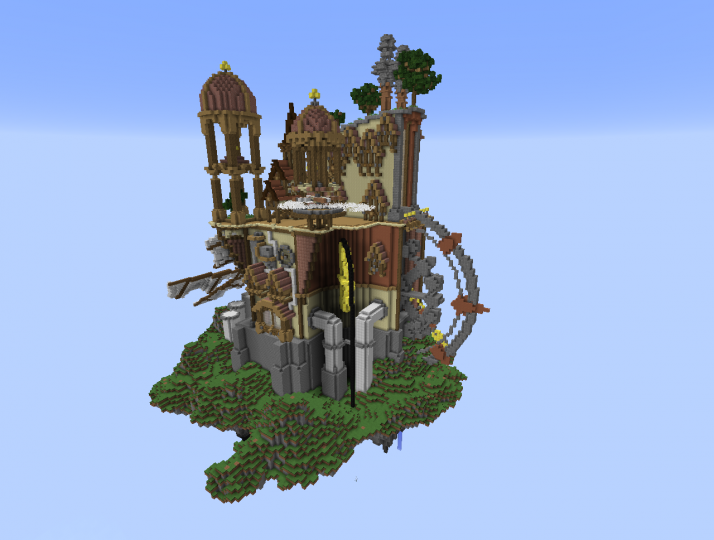 Hiram - Sustainable City Project Contest Minecraft Map